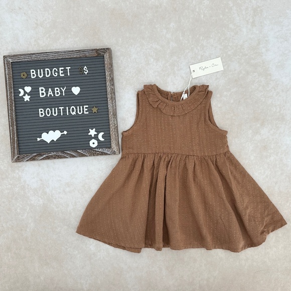 Rylee + Cru | Dresses | New Rylee Cru Brown Marie Dress | Poshmark